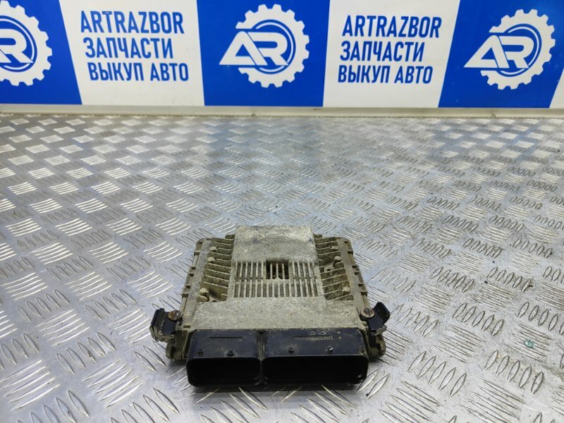 Б/У Блок управления двигателем Audi Q7 4LB / Ауди Ку7 4LB 3.0 CJT 272 Л.С 2010