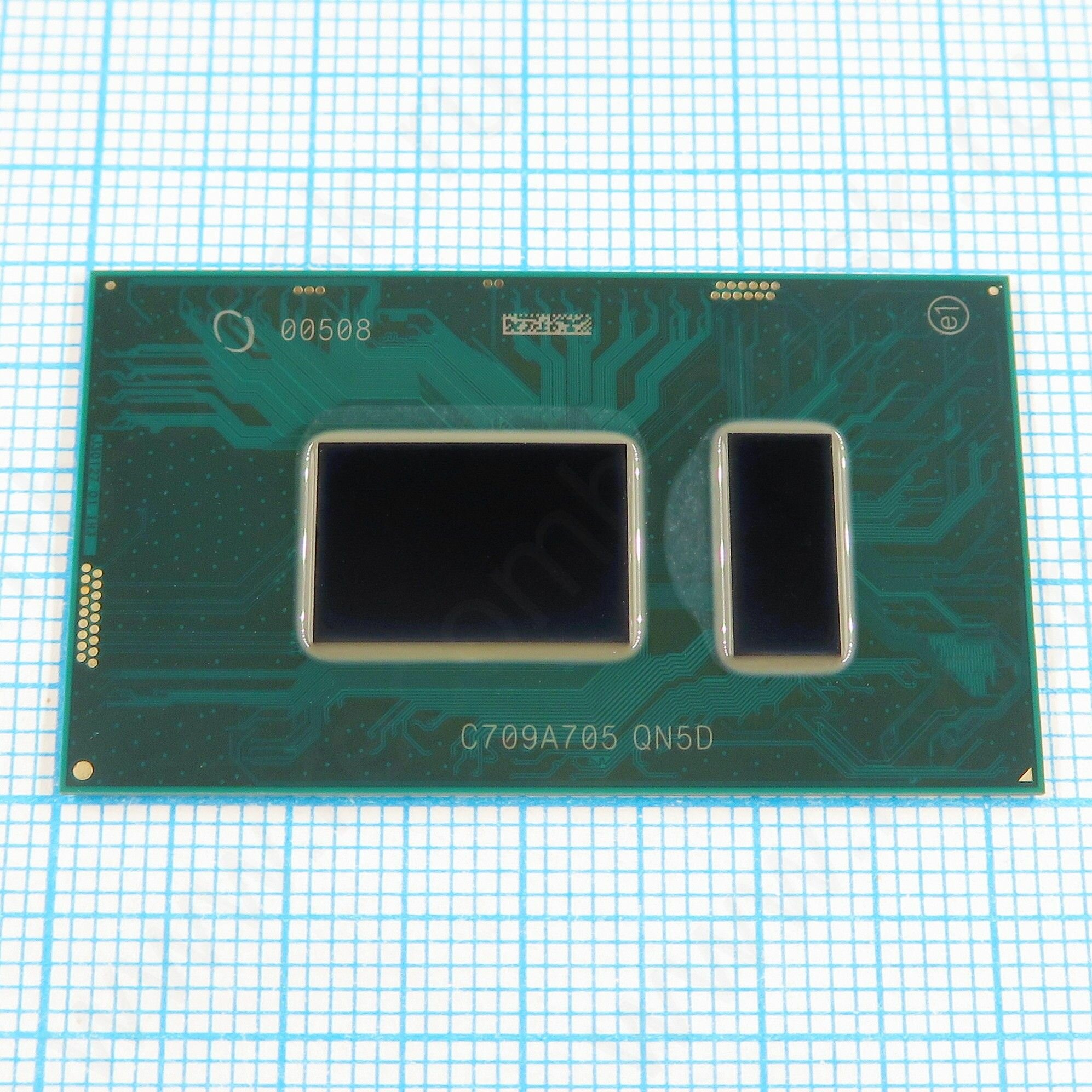 QN5D i5-8xxxU Intel Core i5 Mobile Kaby Lake-R BGA1356 - процессор для ноутбука.