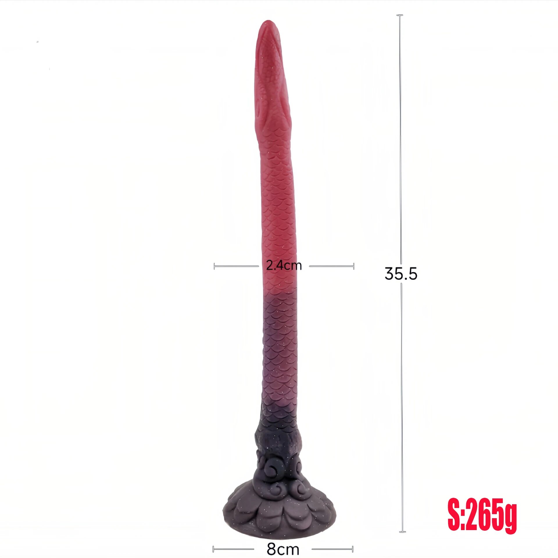 2024 силиконовая Анальная пробка для женщин и мужчин, секс-игрушка, БДСМ, Большой дракон, анальный фаллоимитатор, большая Анальная пробка с присоской, секс-шоп Anal Dildo -S