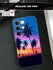 Силиконовый чехол на Realme C85 Pro / Реалми C85 Про с принтом Закат 5