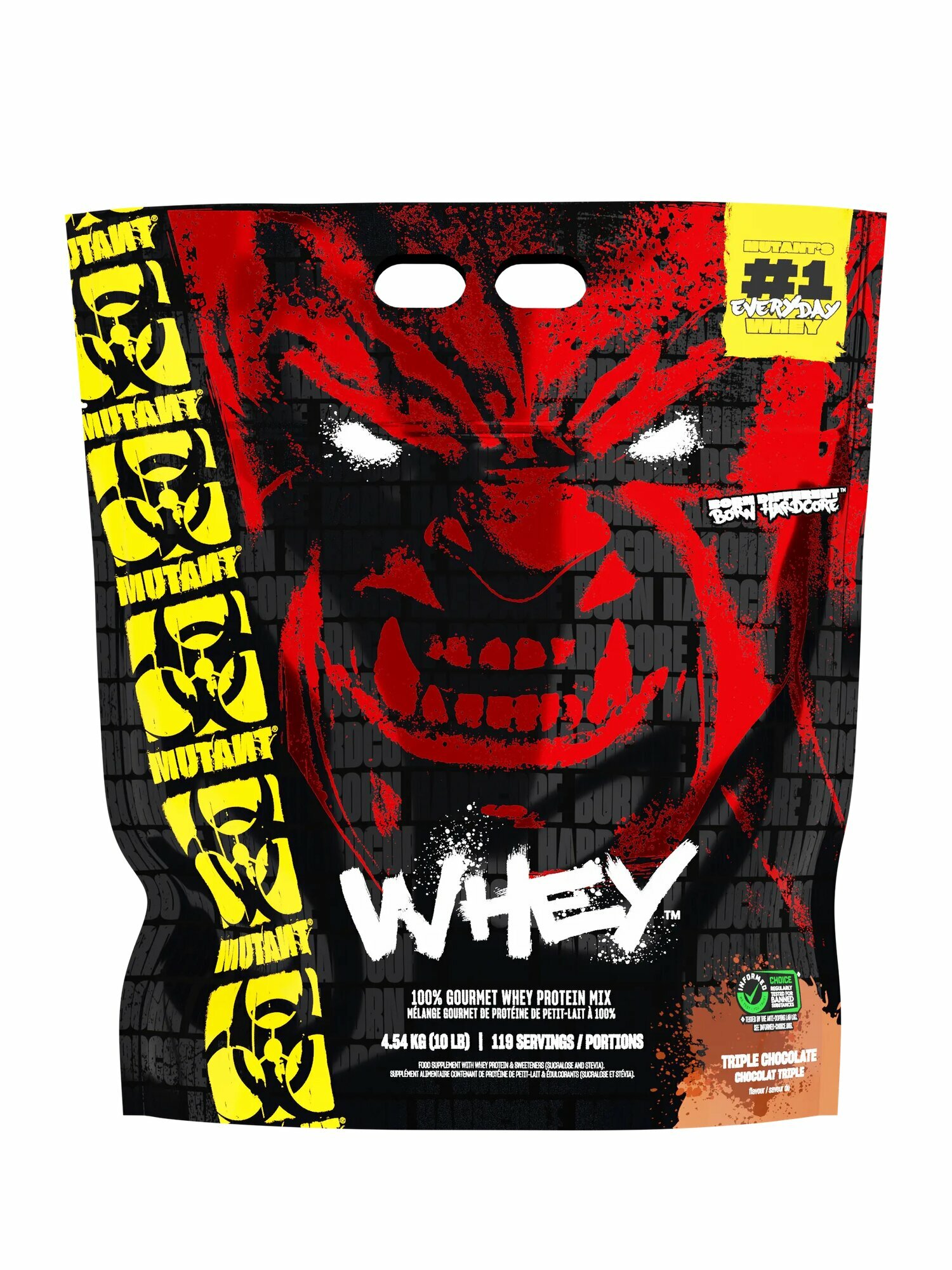 Mutant Whey (4,54 кг) Шоколад