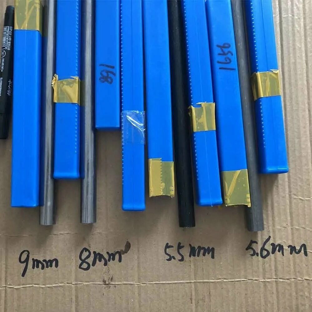 16x7.62mm Бесшовная стальная труба с наружным диаметром 16 мм, гидравлическая труба, выдерживает высокую температуру и высокое давление, можно выбрать различный внутренний диаметр длиной 300 мм