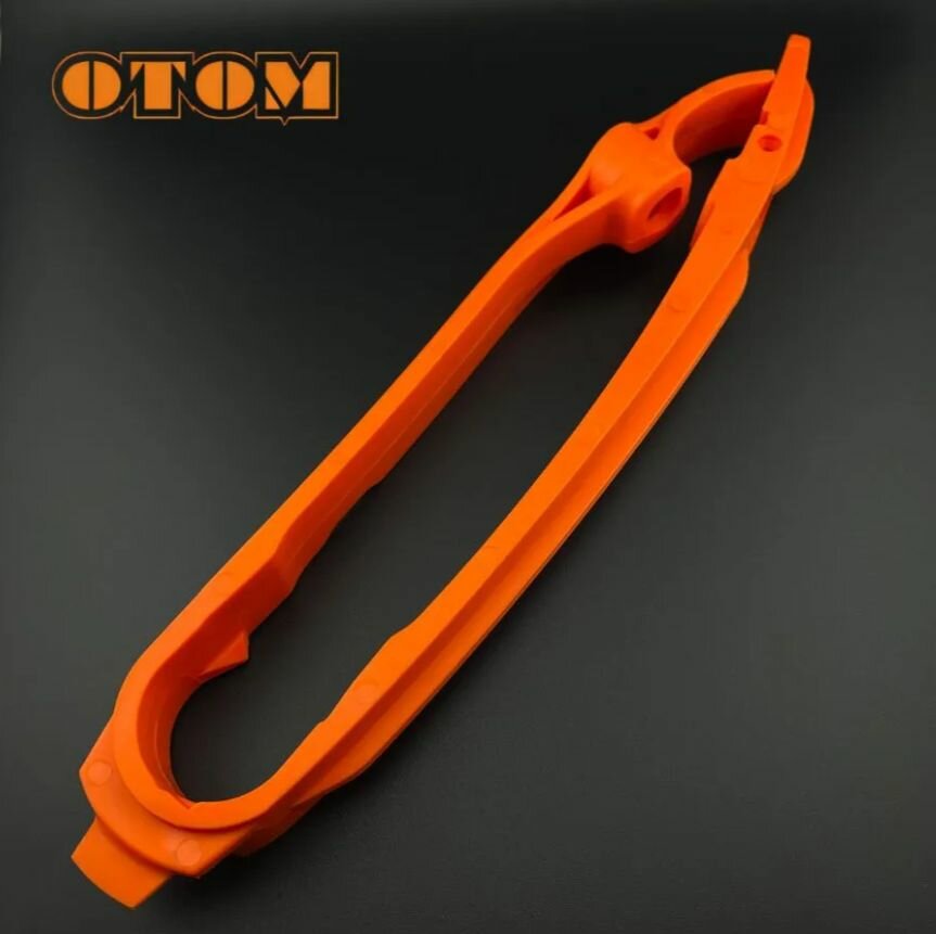 Слайдер цепи для эндуро мотоцикла тип KTM 24г. (рама K10) оранжевый OTOM