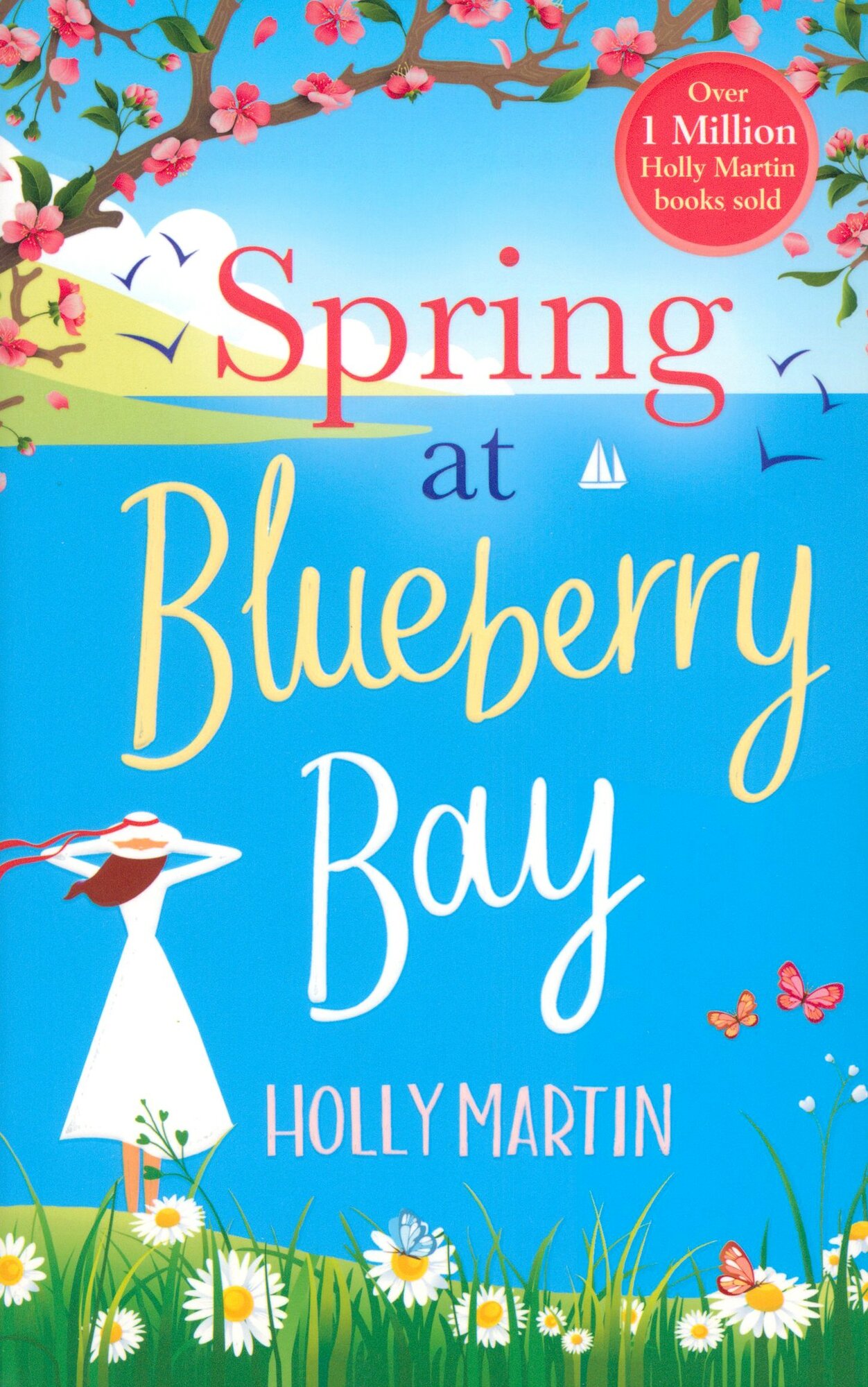 Spring at Blueberry Bay / Книга на Английском
