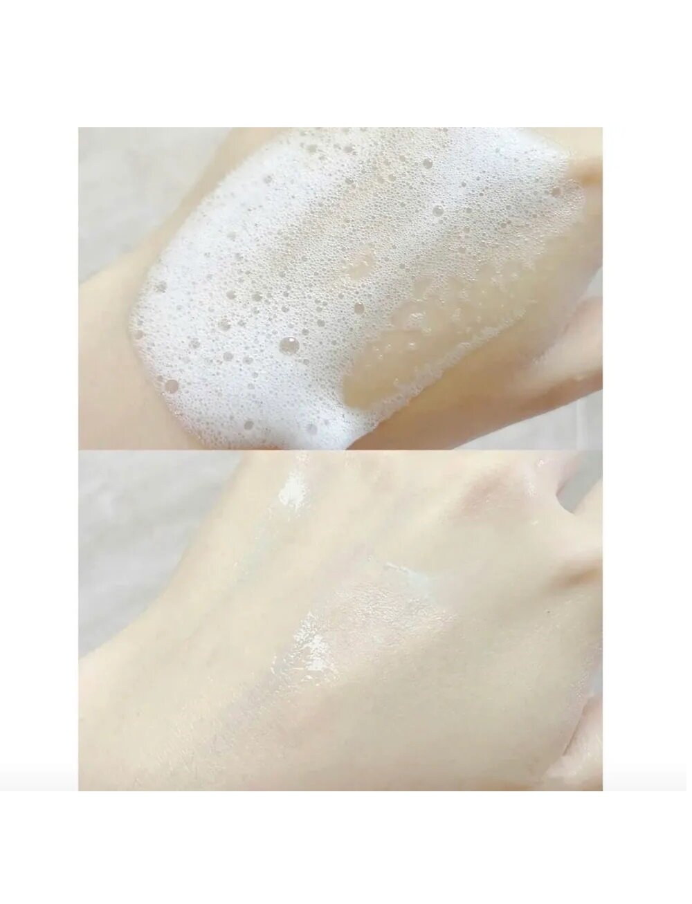 Senobell Centella Bubble Toner пенка-тонер для лица для глубокого увлажнения кожи, 150 мл.