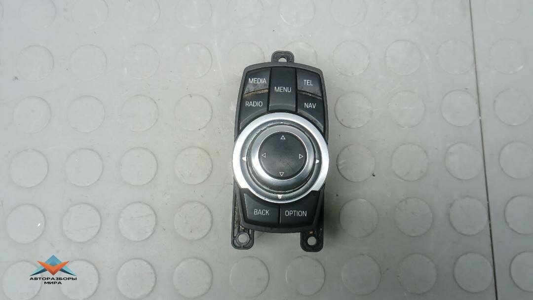 Джойстик управления мультимедиа BMW 7 F01/F02 рест. 2013 65829286699