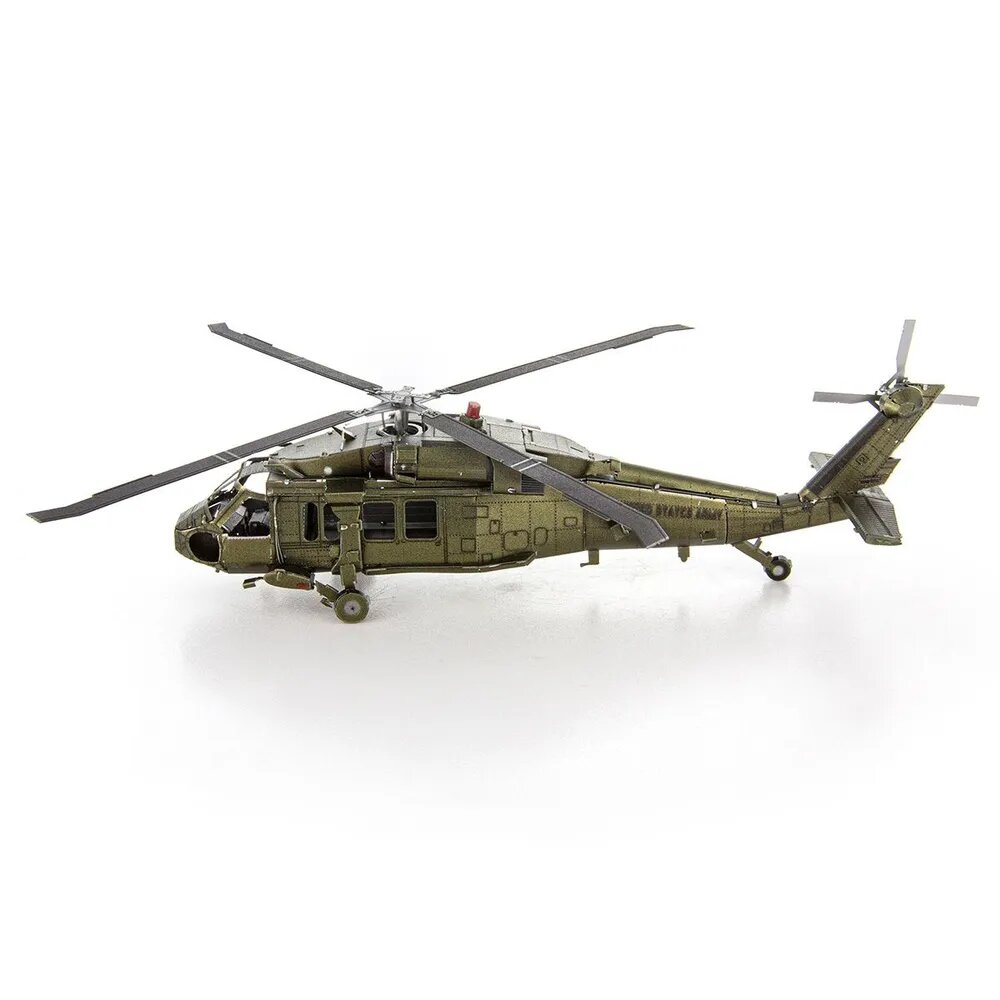 Вертолеты Black Hawk / 3D металлические головоломки DIY Взрослые игрушки