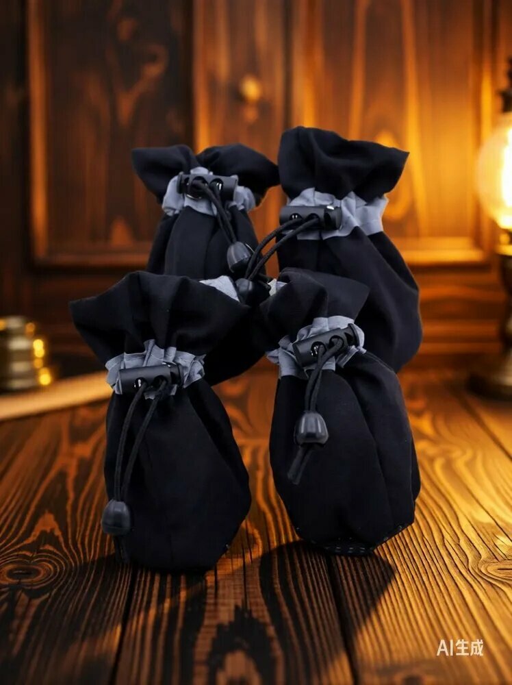 Башмачки для собак "ПАРАDOGS" утепленные