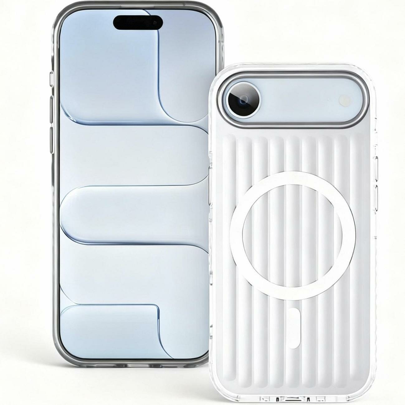 Чехол накладка iPhone 17 Air Gurdini Ocean Case Transparent Clear