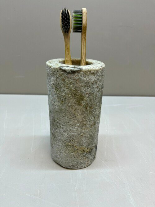 Стаканчик из натурального камня (7х7х14см) STK-005