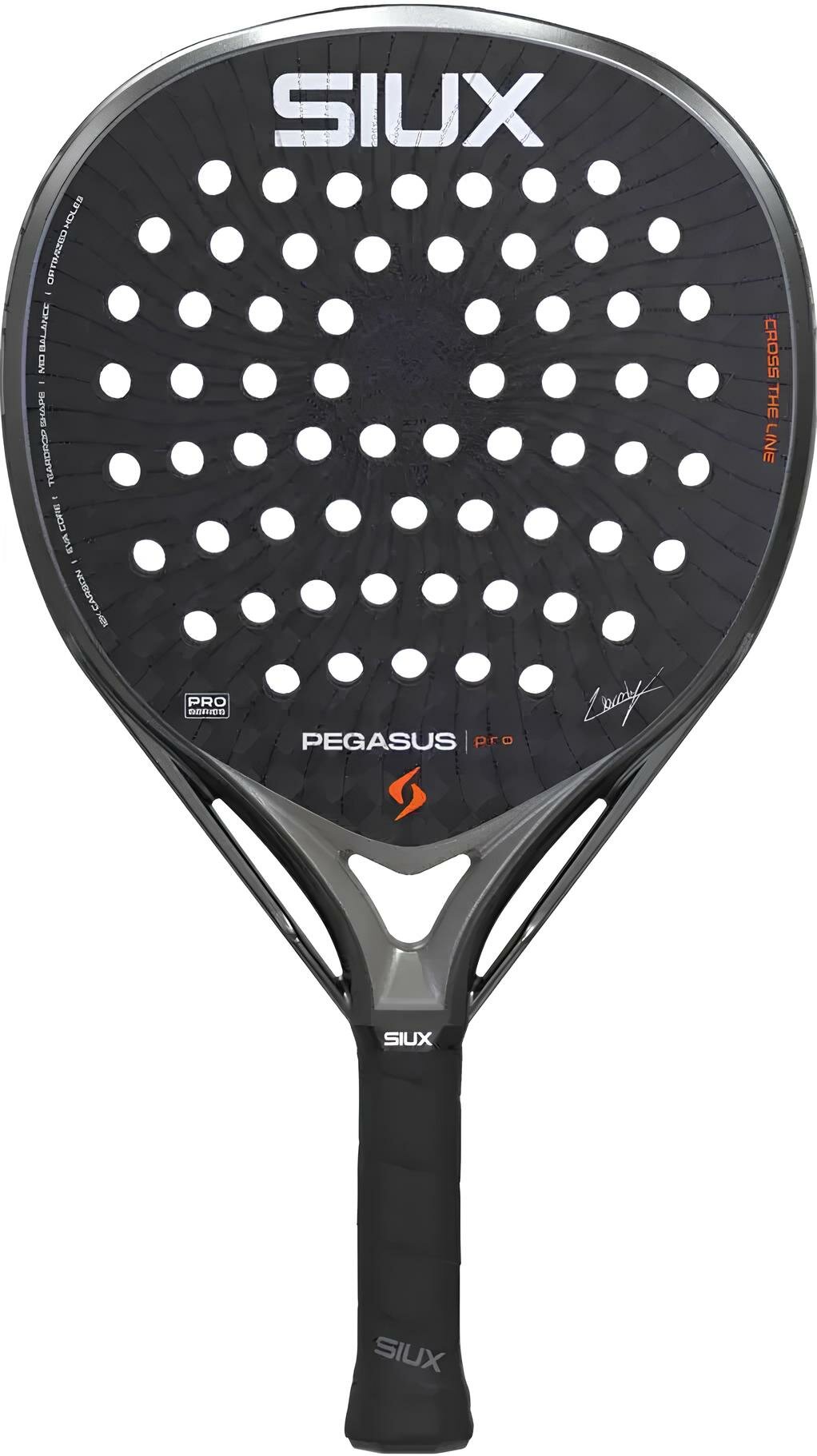 Ракетка для падел тенниса Siux Pegasus Pro Storm Grey 2026 Серый