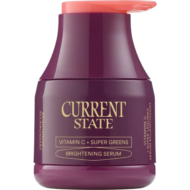 CURRENT STATE Сыворотка с витамином С для сияния Vitamin C + Super Greens Brightening Serum 30 ml.