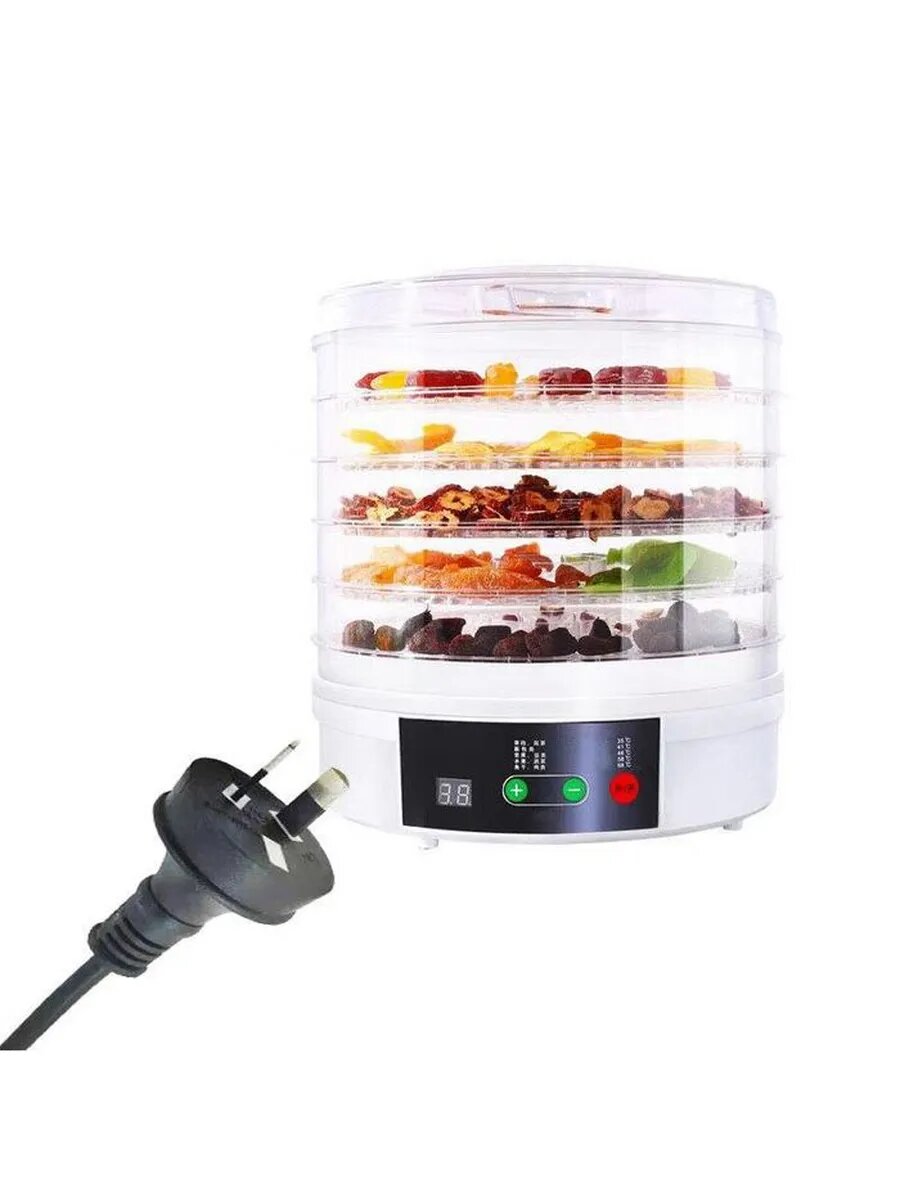 Дегидратор (5 полок, австралийская вилка)