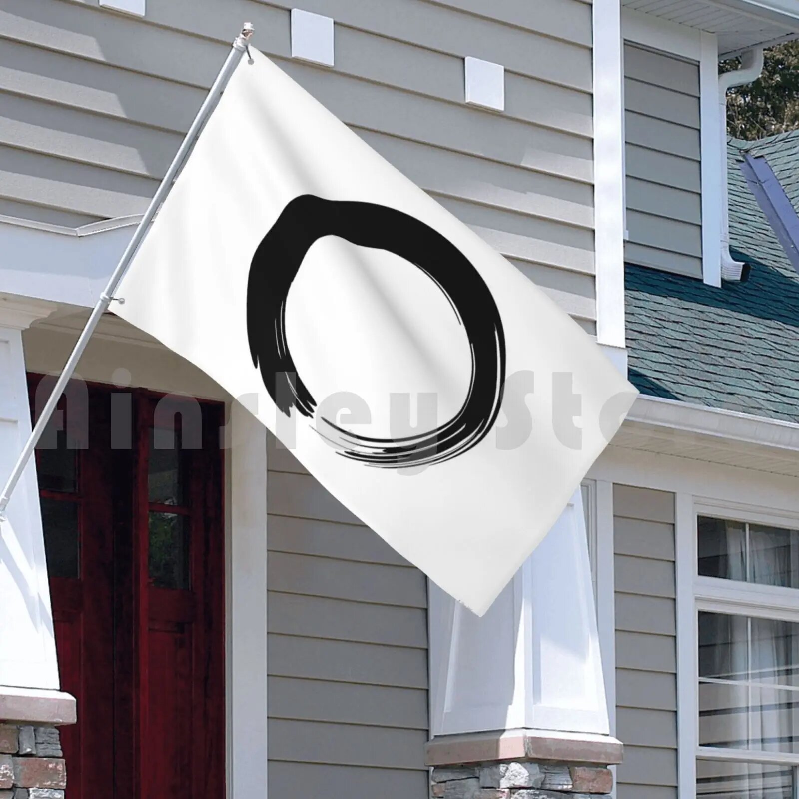 Флаг Enso Circle 3x5ft 90x150cm, Flag