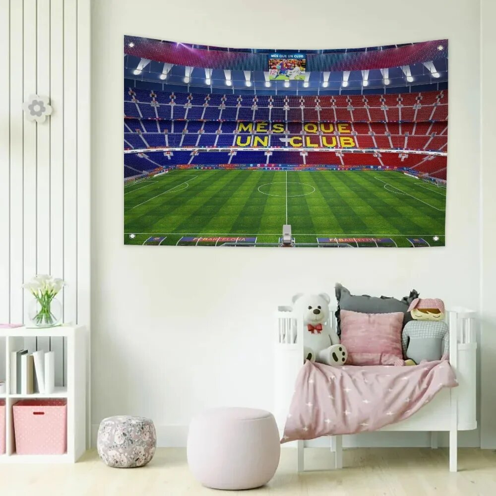 Флаг Fc A-barcELonas-a для стен 120x180cm