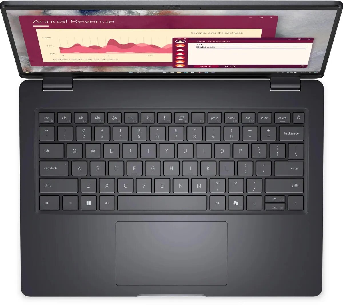 Ноутбук Dell Pro 14 14"WUXGA; IPS/Core Ultra 7 255U/64GB/512GB/Intel Graphics/Win11pro/серый