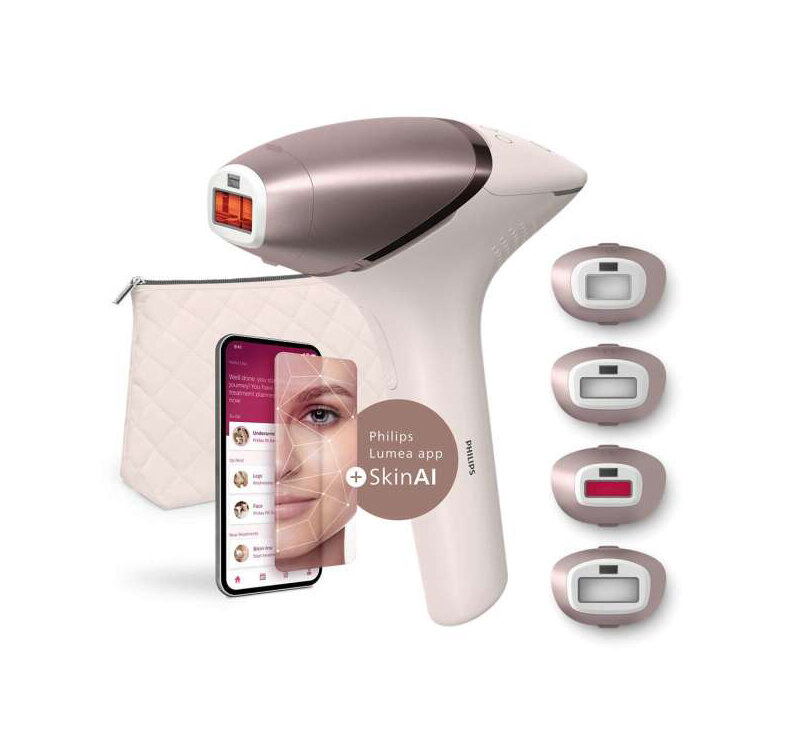 Фотоэпилятор Philips Lumea IPL 9900 Series BRI977/00