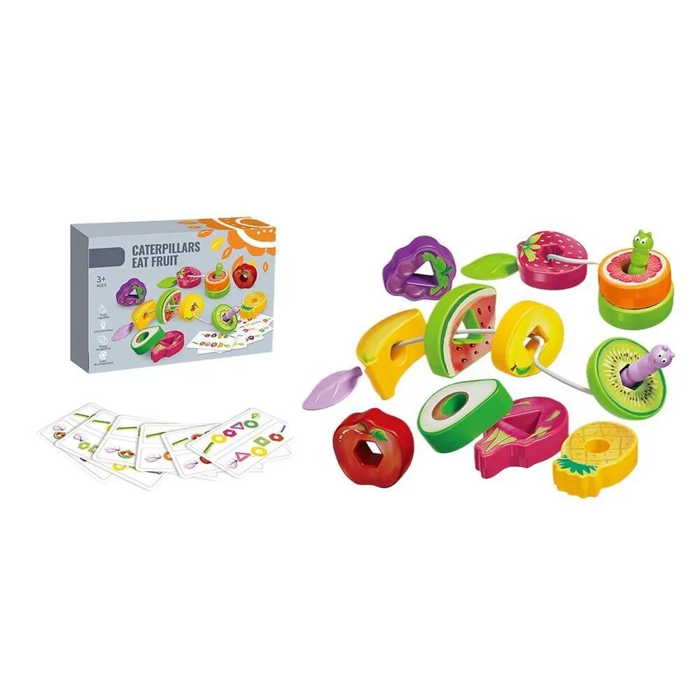 Игрушки из фруктовых ниток, Развивать практические и познавательные способности детей