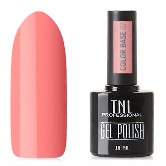 TNL Professional Камуфляж для френча Color base (с ароматом банана) № 07, 10 мл (col-07)