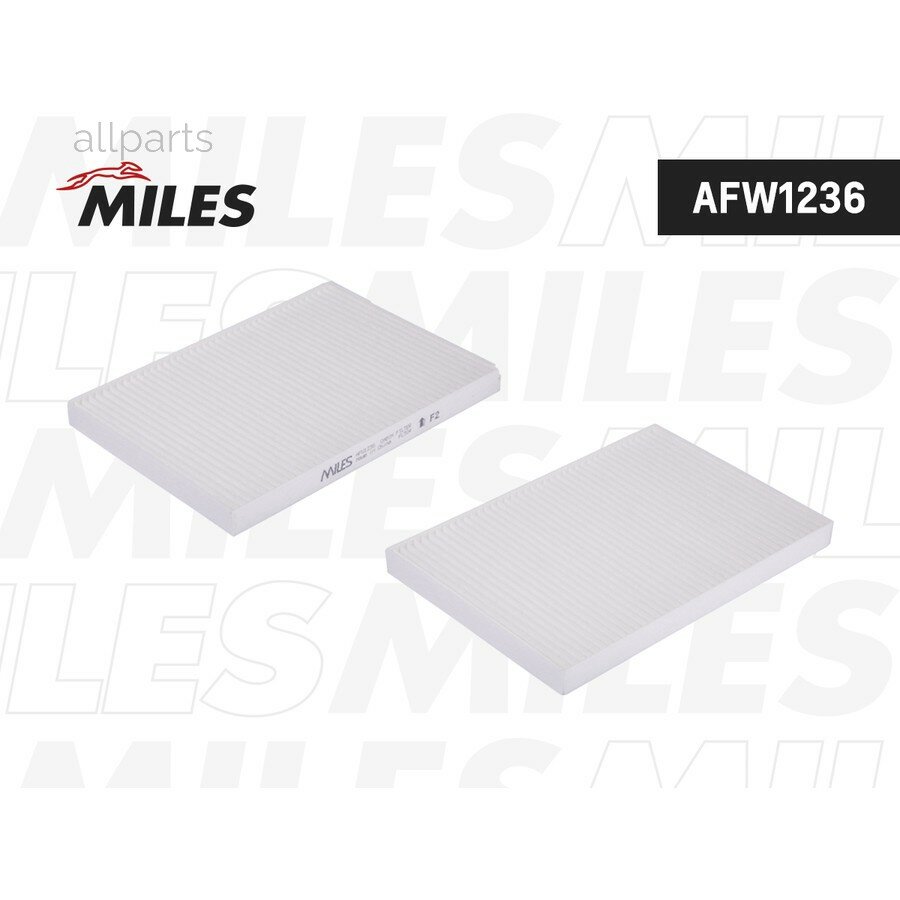 MILES AFW1236 Фильтр салона RENAULT KOLEOS 08-