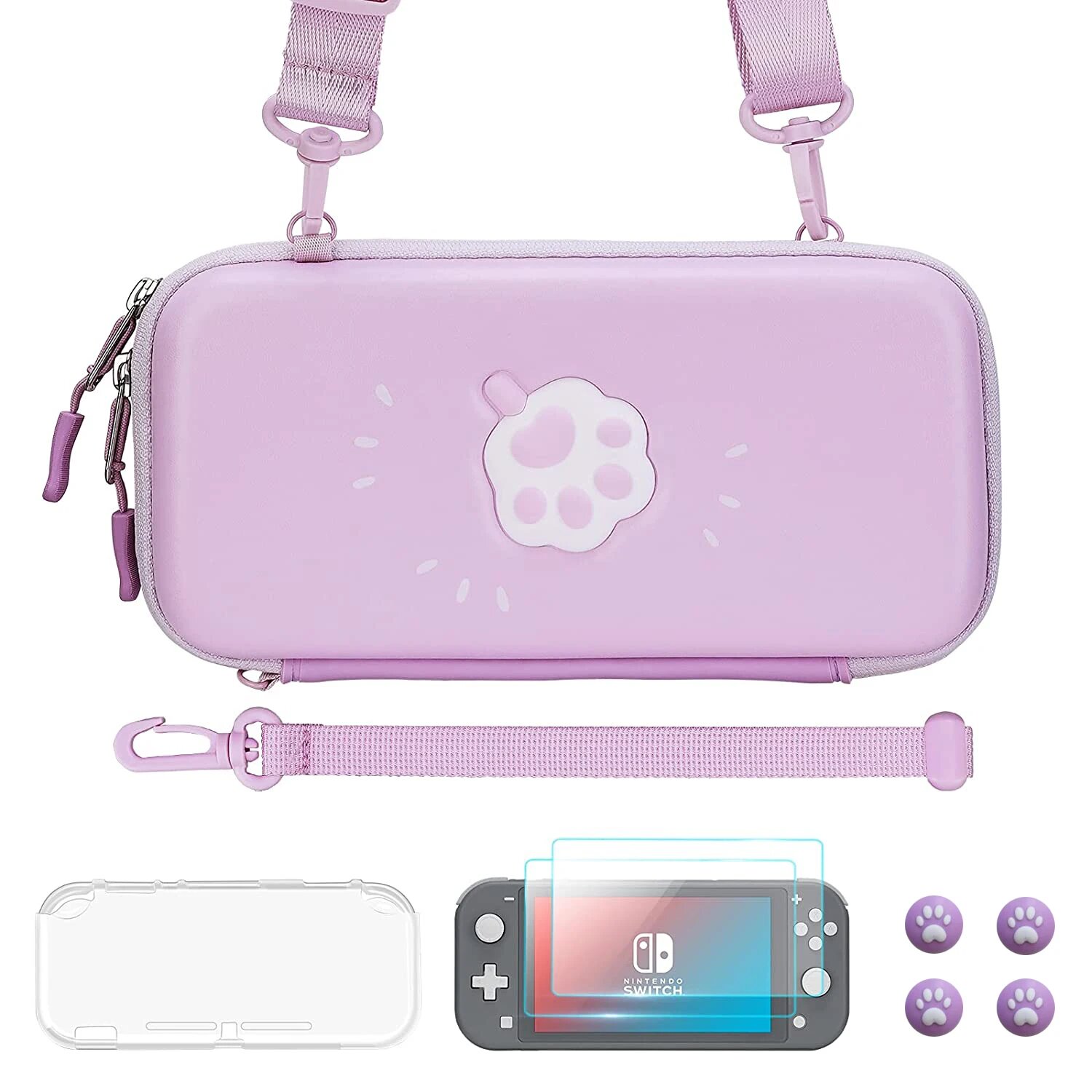 Сумка для Nintendo Switch Lite GMAXFUN, Pack B