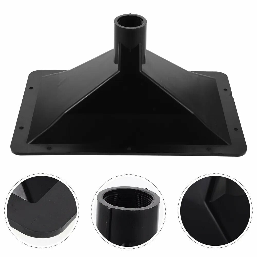 Прямоугольный пластиковый рупор с резьбой для усиления звука динамиков конференц-залов