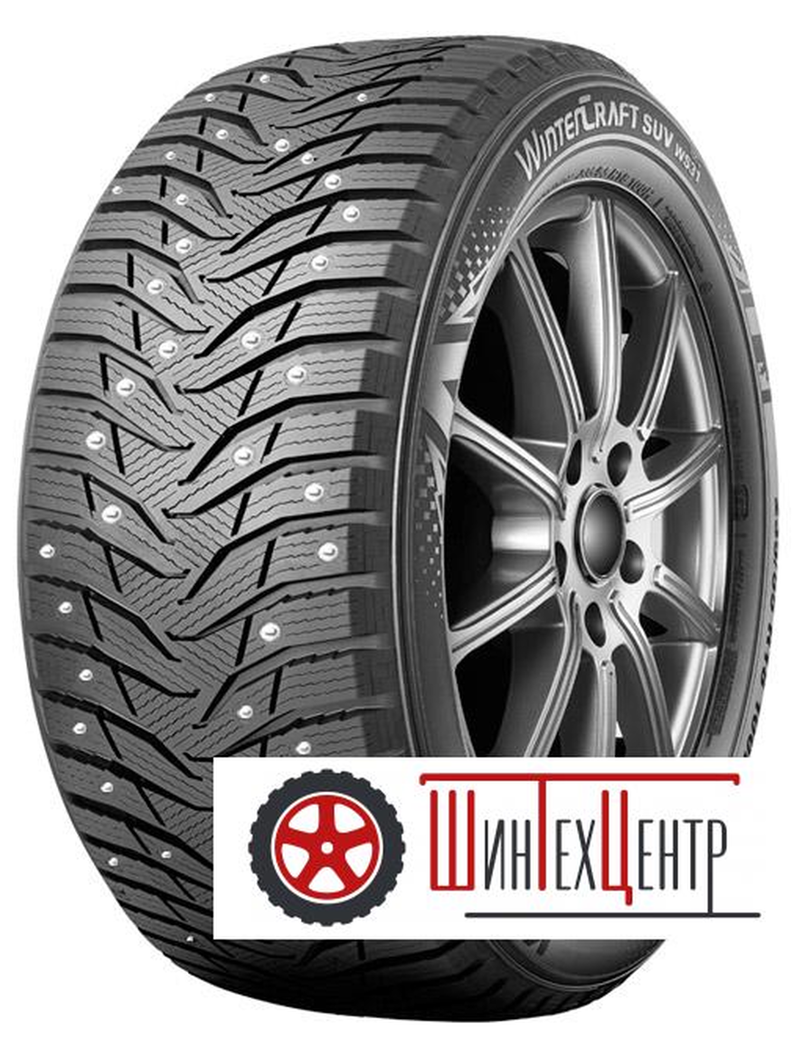 Шина Kumho 215/70/15 T 98 Wi31 Зимняя для автомобилей любых видов