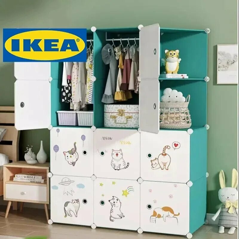 IKEA Шкаф складной 111х47х147 см