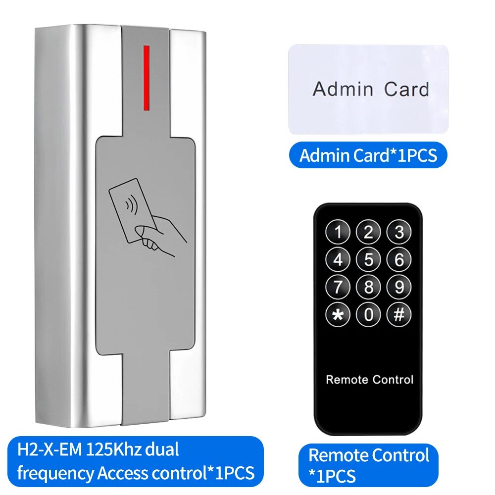 Asia-Teco M1 EM Card Reader контроллер доступа H2-X-EM