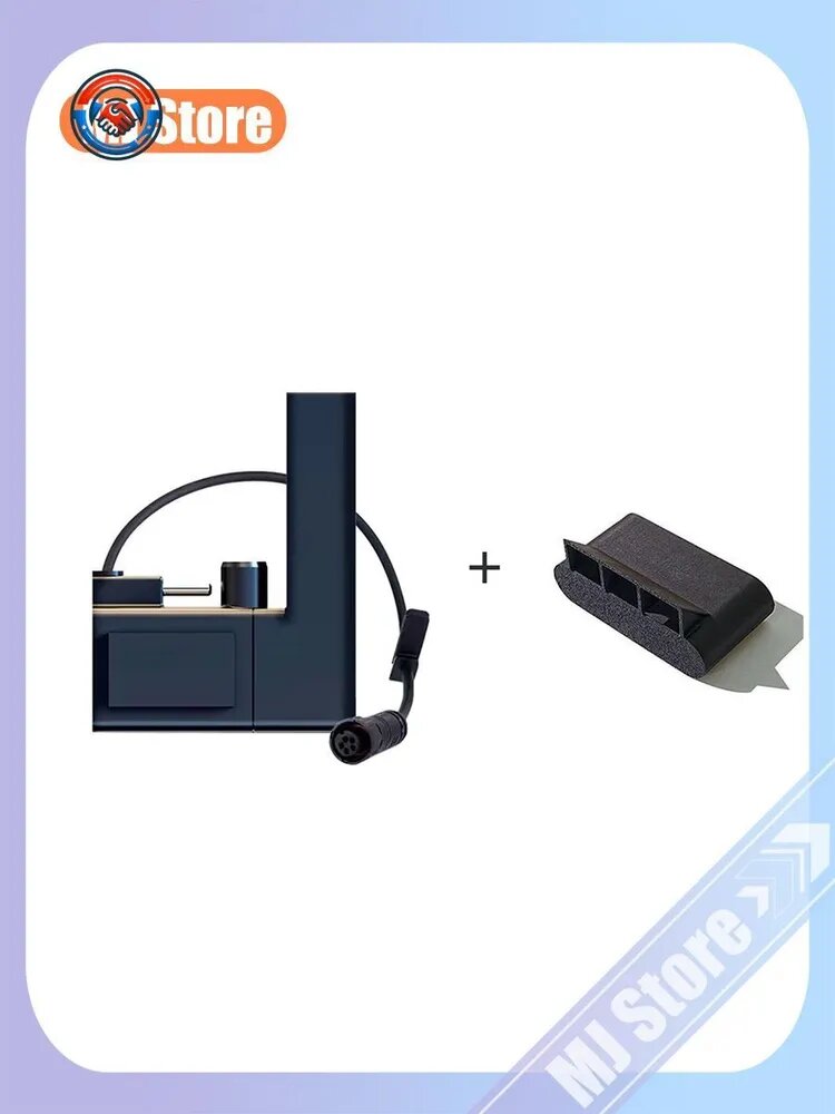 Погружной аквариумный насос, тихий фильтр-фонтан для очистки воды, регулировка потока, компактный, универсальный для пресной и солёной воды, прост в установке