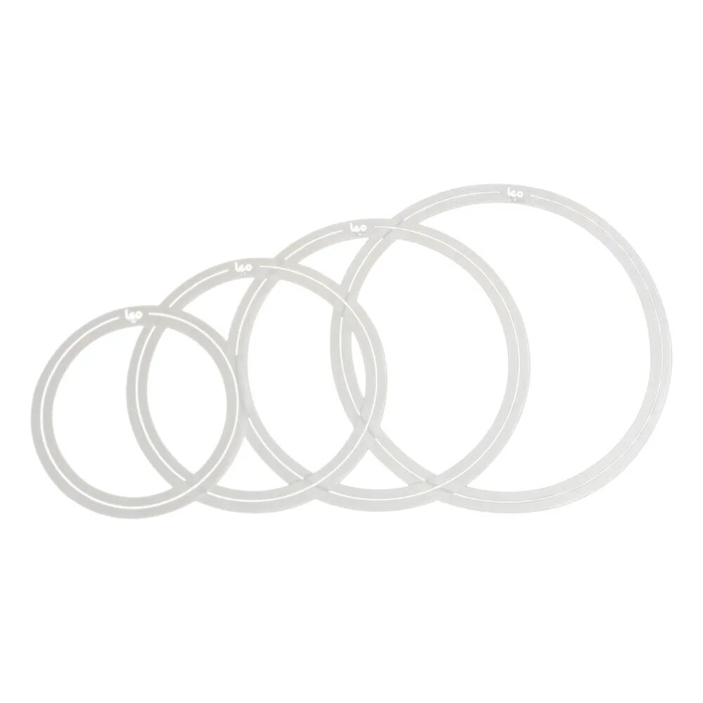 Барабанные глушители Демпфирующие кольца для отключения звука барабана