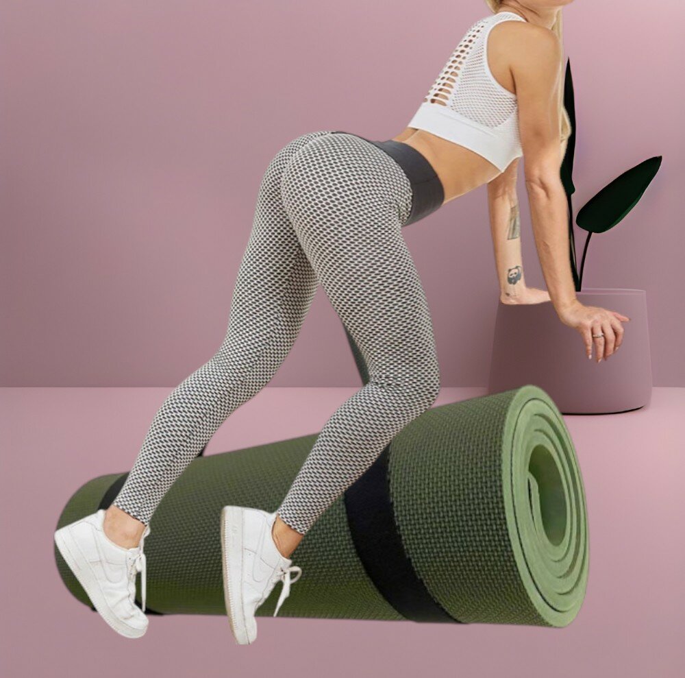 Туристический коврик Eco Cover Expedition, экологичный, серый, 170x60 см