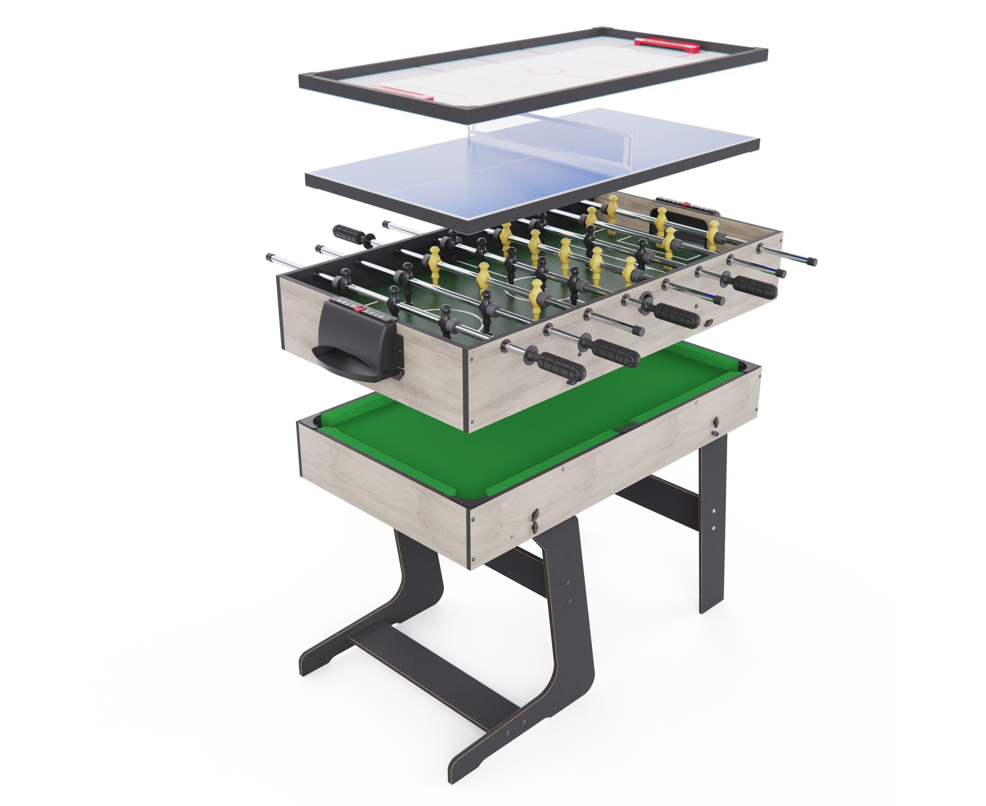 Игровой стол - трансформер DFC 48" 4 в 1 GT23023