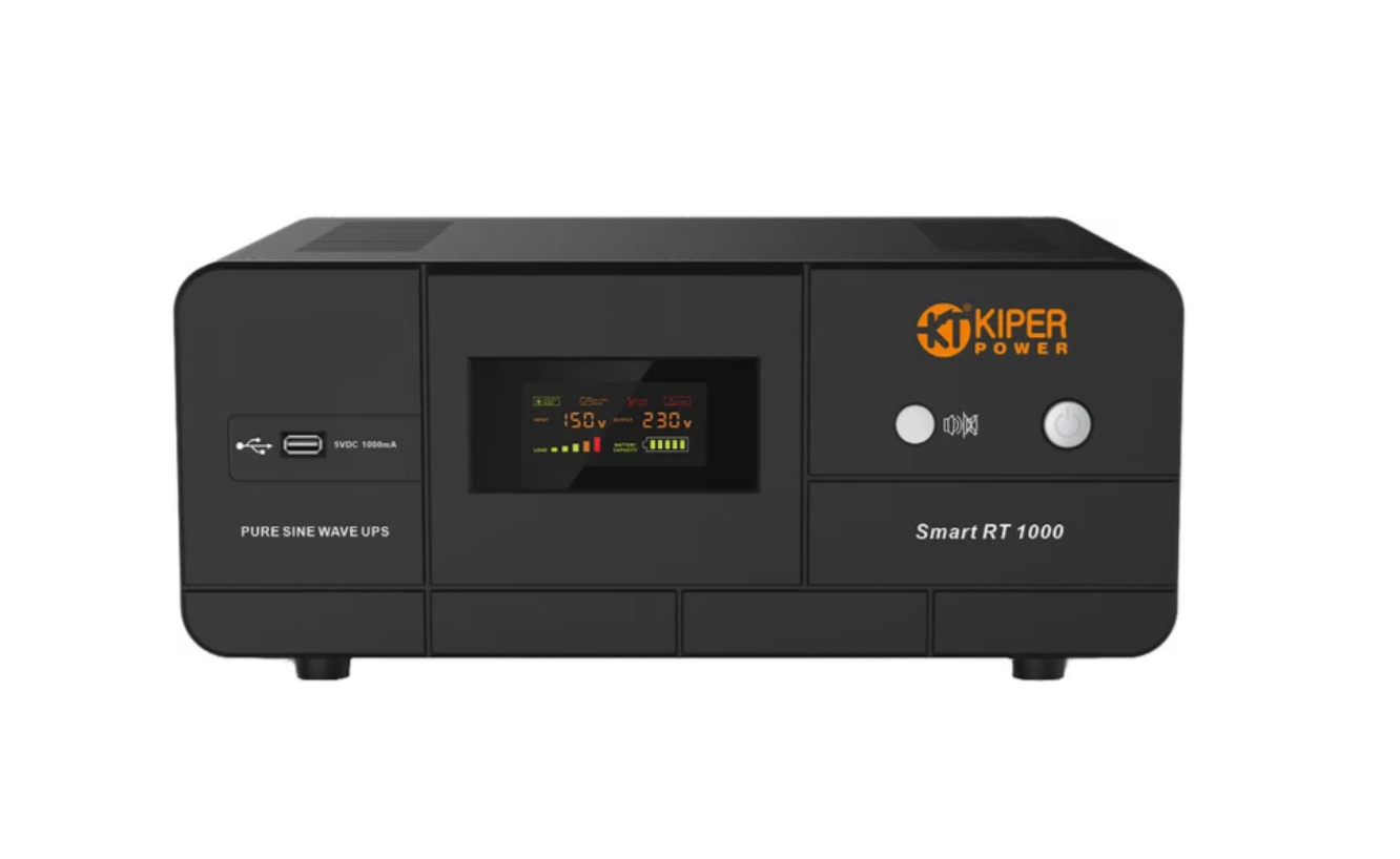 Источник бесперебойного питания Kiper Power Smart RT 1000