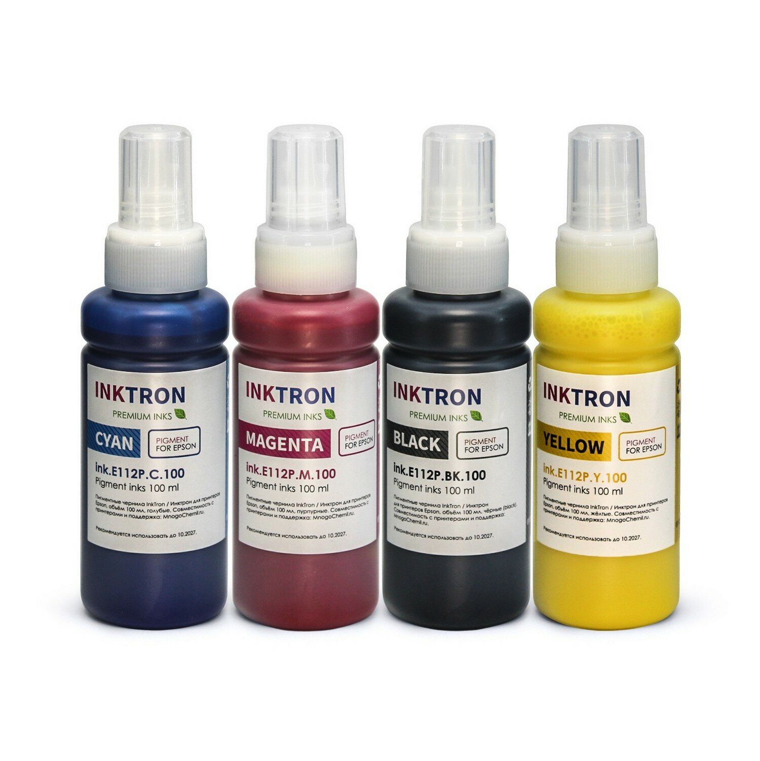 Чернила для Epson SC-T3100, SC-T5100, SC-T3100N, SC-T5100N, SC-T3100M, SC-T5100M, T40C1-T40C4, T40D1-T40D4, пигментные I