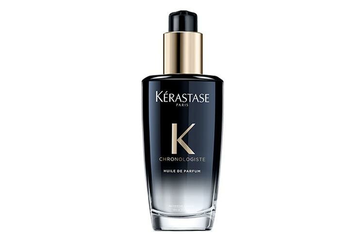 Эссенциальные масла для ухода за волосами унисекс KERASTASE Black Diamond Key Source 100мл, с разглаживающим эффектом
