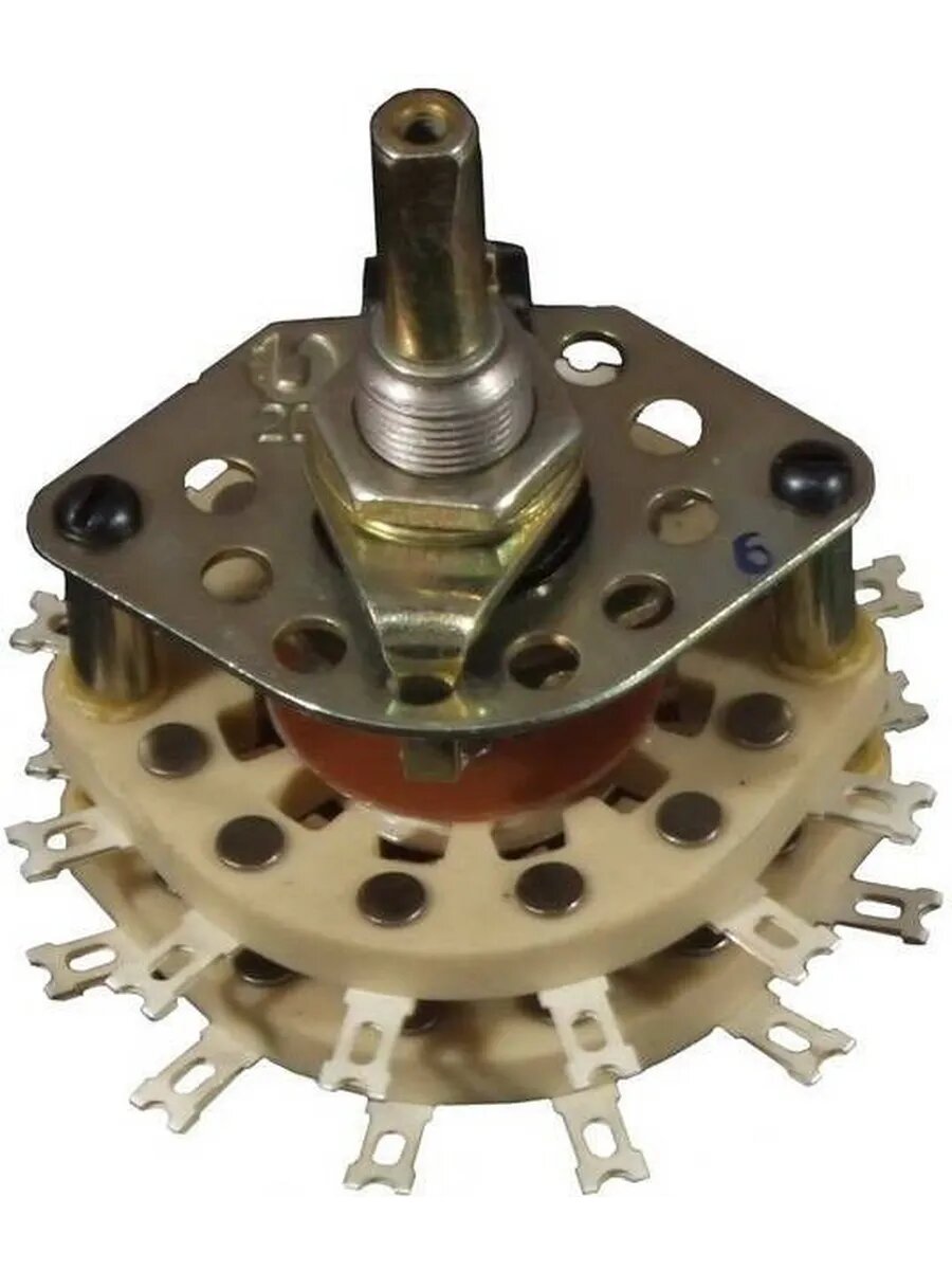 Галетный переключатель ПГК-5П4Н-6