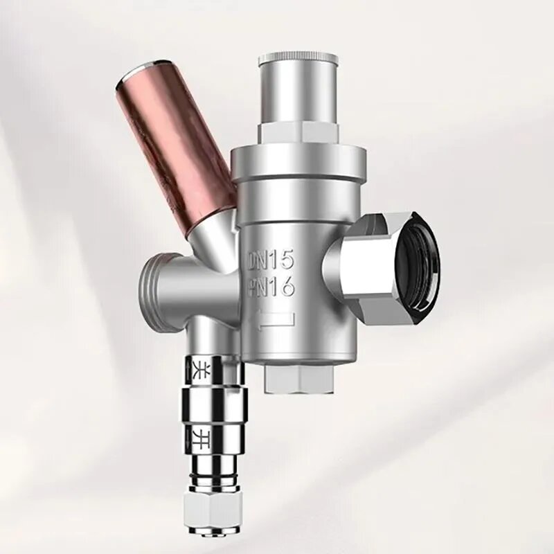 Компенсатор Гидроударов для водоснабжения и ГВС, 1/2", медь, 89x159 мм