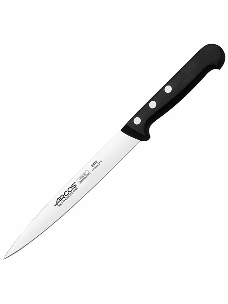 Нож для плоской рыбы Arcos Универсал, стальной