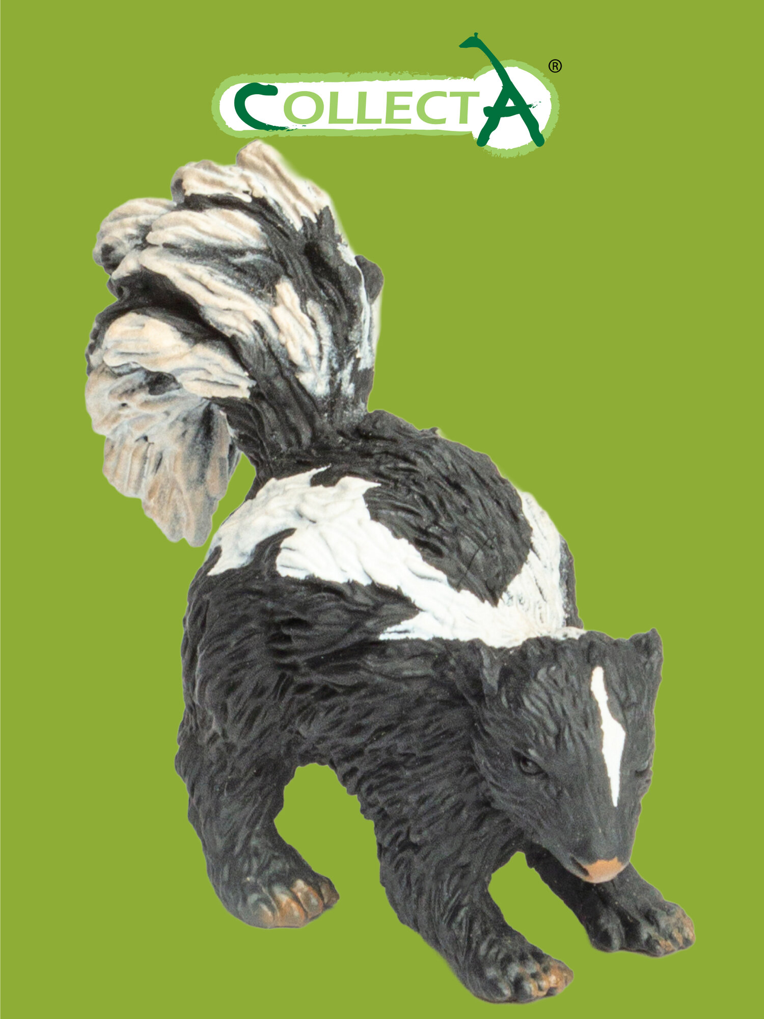 Фигурка животного Collecta "Скунс" коллекционная, высота 4 см, 88381b