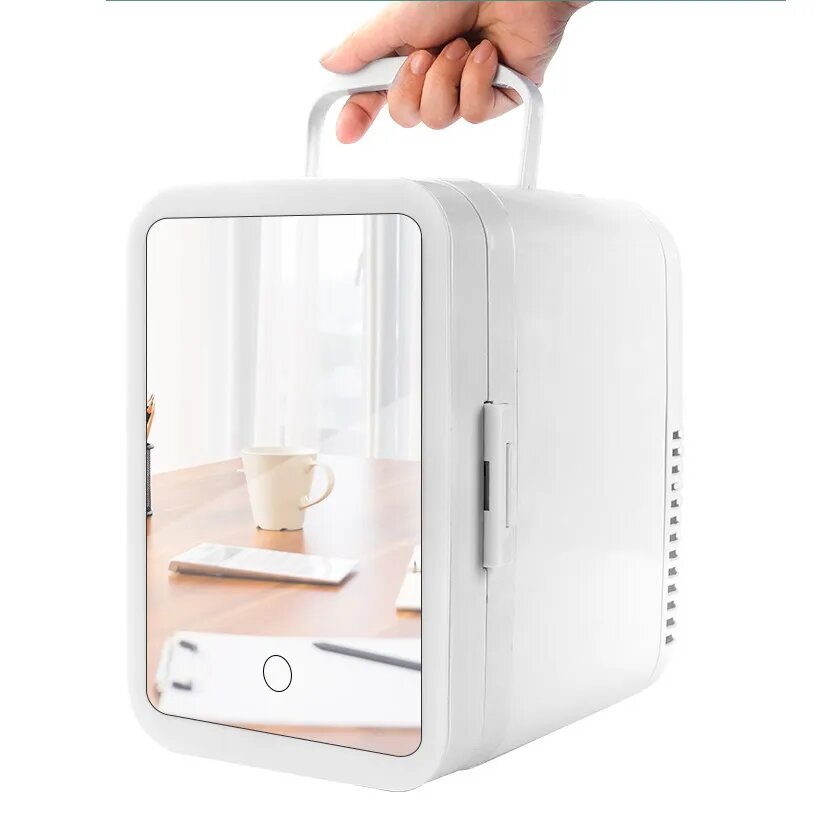 Мини Холодильник Для Косметики 4л для хранения косметики и ухода за кожей