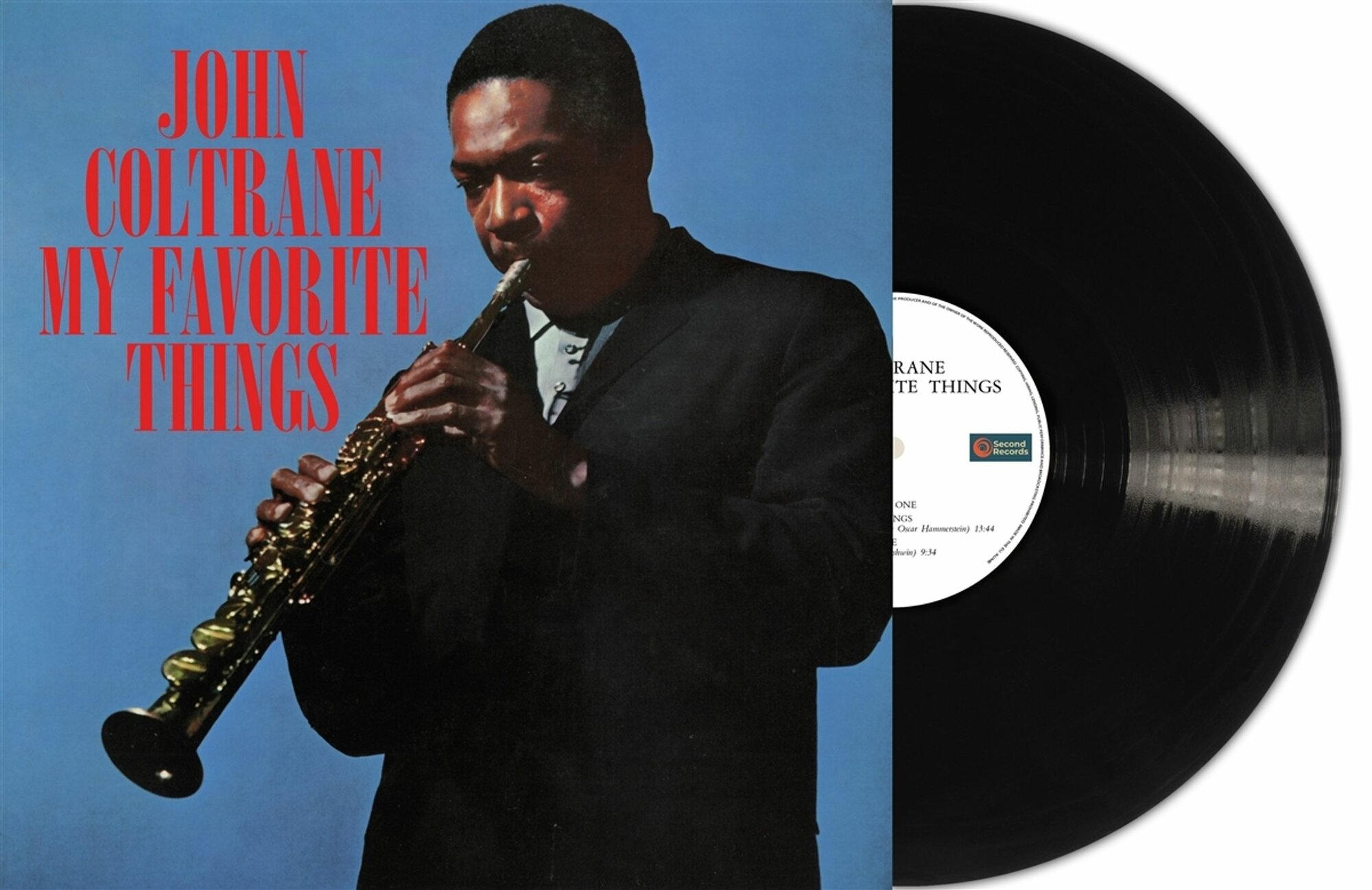 Виниловая пластинка John Coltrane (1926-1967) - My Favorite Things (180g) (LP) (1 LP)