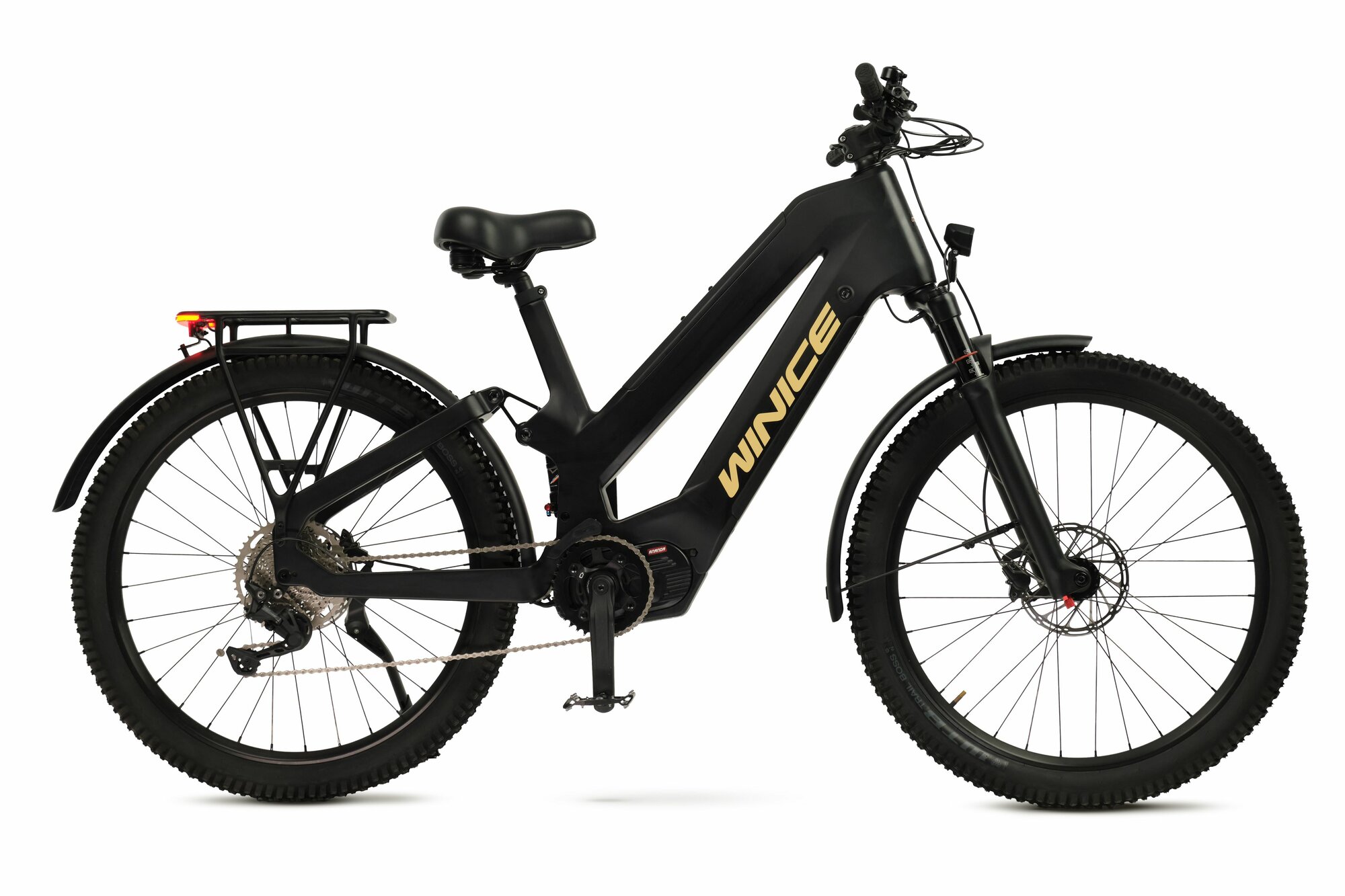 Электровелосипед DengFu Winice E81 Carbon Ebike Bafang 250W M510 48V