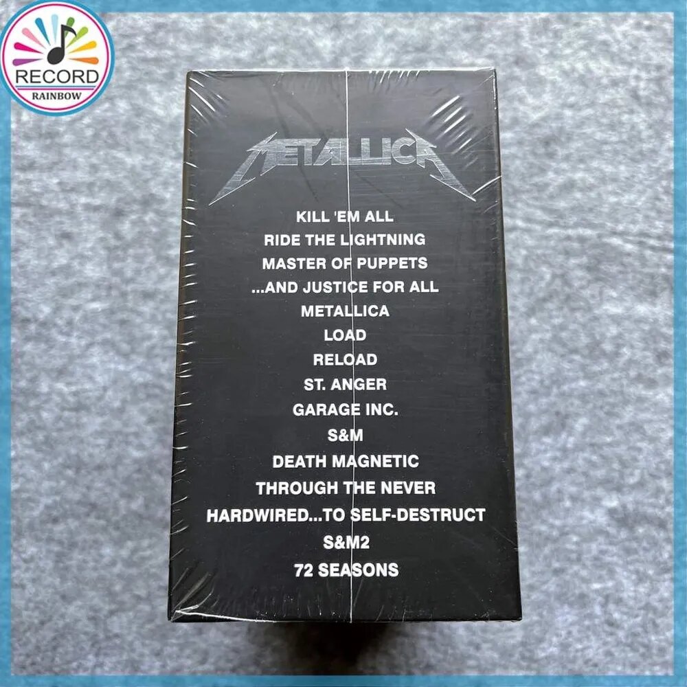 CD Metallica Original 21-CDs Box Set OM03265 Альбом Совершенно новый
