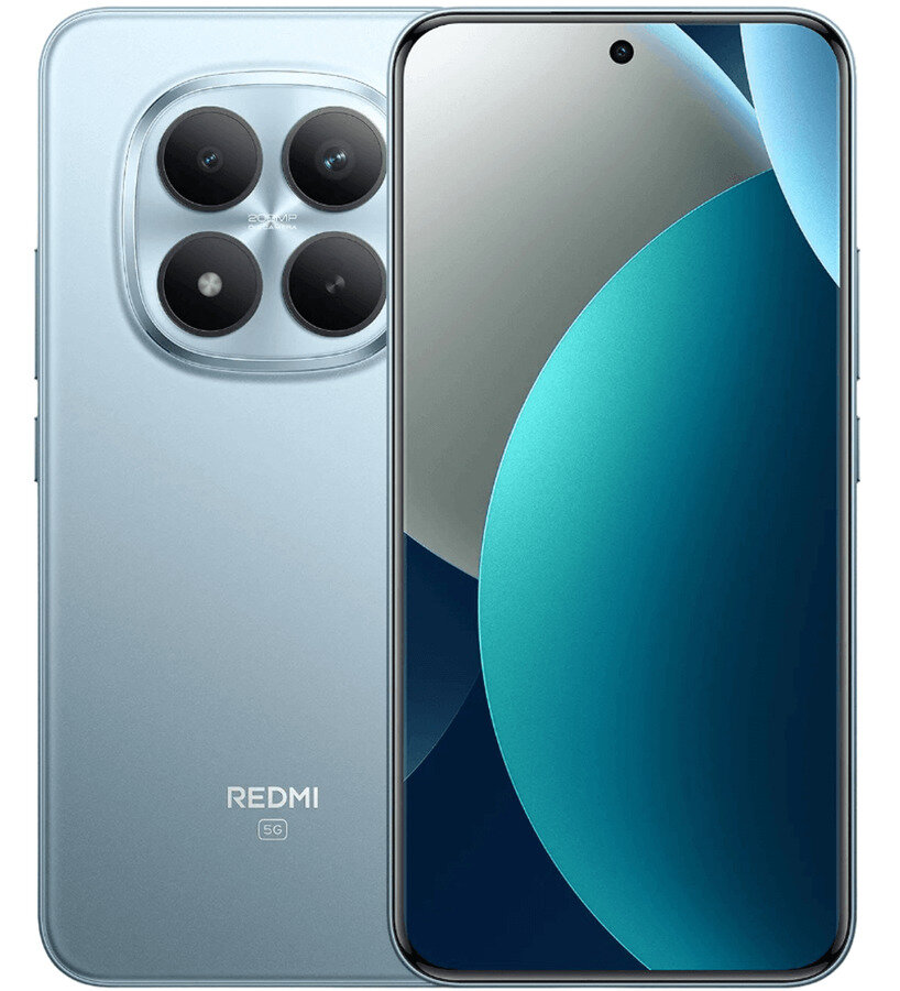 Смартфон Xiaomi Redmi Note 15 Pro+ 5G 12/512Gb Blue NFC EU (Global Version)