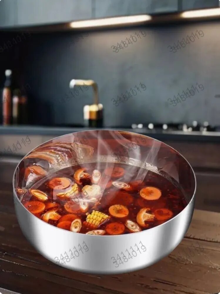 Таз для варки варенья, нержавеющая сталь, 10 л, 1 шт