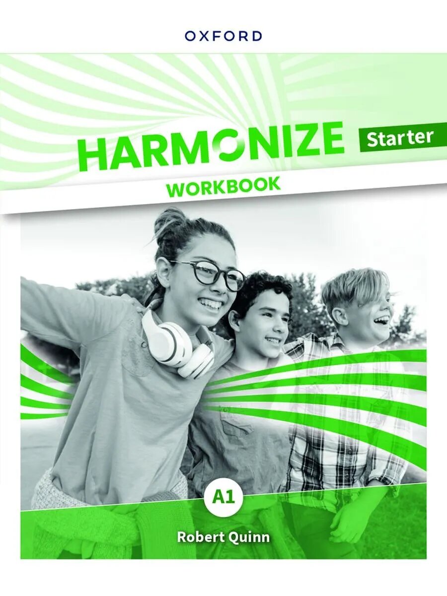 Harmonize Starter Workbook рабочая тетрадь | Oxford University Press