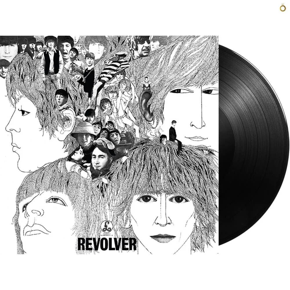 Пластинка виниловая The Beatles Revolver альбом 1966 — фото 1