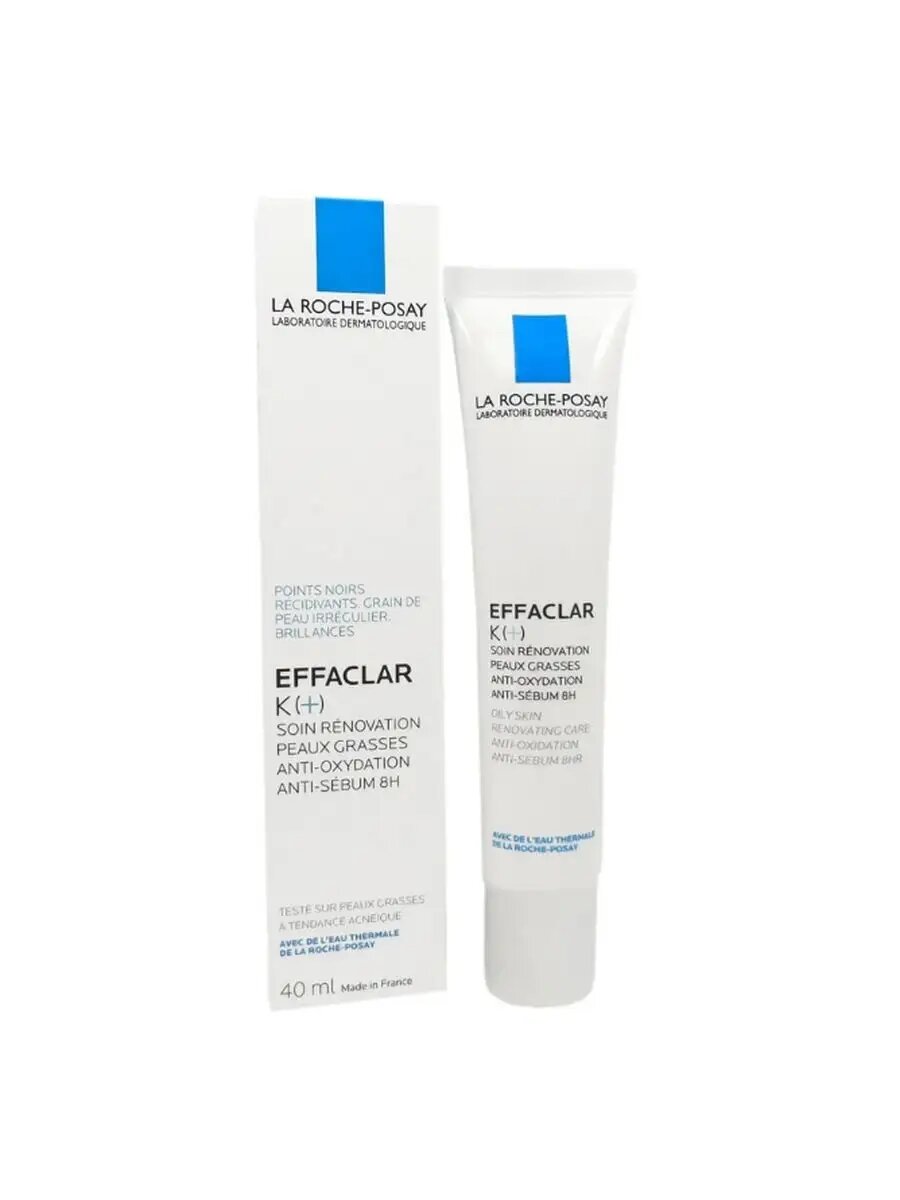 LA ROCHE-POSAY EFFACLAR K(+) Эмульсия корректирующая 40мл