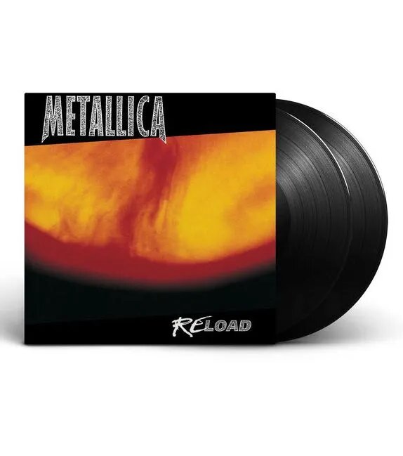 Пластинка виниловая Metallica - Reload (2LP) - Оригинальное издание 2014 года